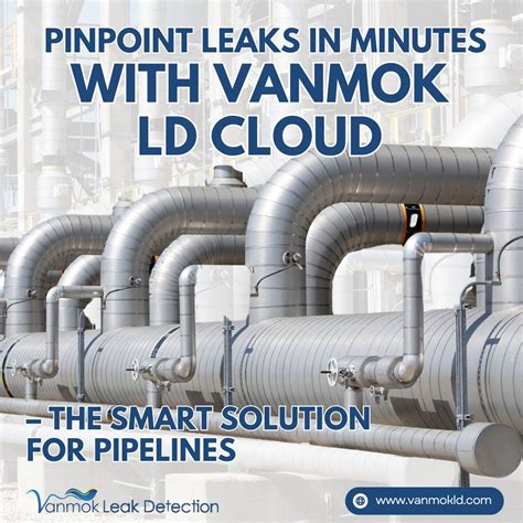 Vanmok Leak Detection Technologies On Linkedin Leakdetection Smartsolutions