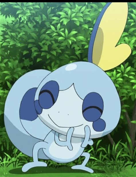 816 Sobble Screenshot Cute Pokemon My Pokemon Pokemon