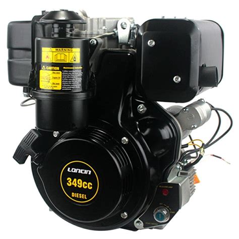 Loncin Engine Conical 23 Mm 349 Cc 6 7 Hp Complete Diesel Engine Ho