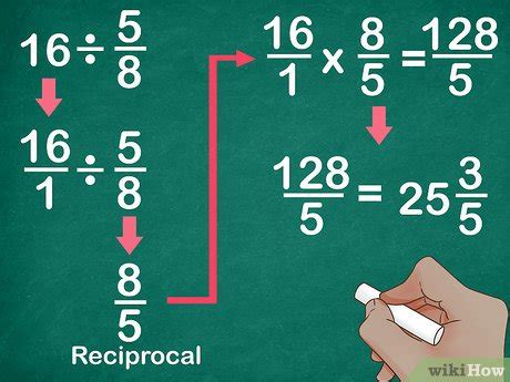 How To Divide Whole Numbers By Fractions Sample Problems