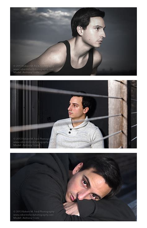 Robert M Ford Photography Shoot With Anthony Triolo