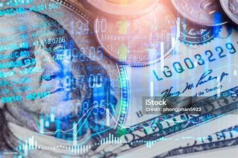 Фондовый Рынок Или График Торговли На Рынке Форекс И Подсвечник