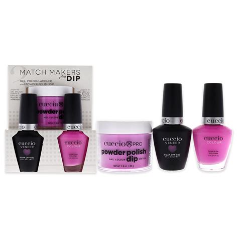 Cuccio Colour Match Makers Plus Dip Take On Me For Women 3 Pc 30ml