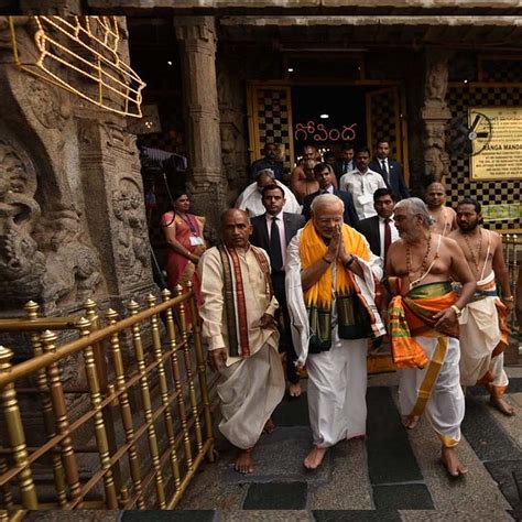 Narendra Modi Worshipped These Temple After Became Prime Minister Of