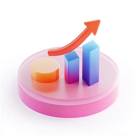 A Red Arrow Pointing Up To The Top Of A Red Arrow Premium Ai