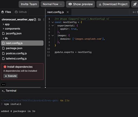 How To Create A Nextjs Application With Bind Ai Bind Ai Ide