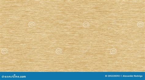 Seamless Brushed Brass Texture Metal Plate Stock Illustration