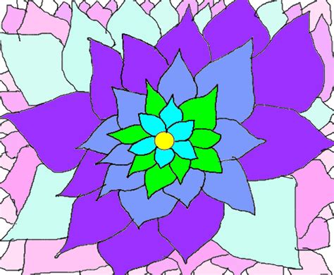 Flor Desenho De Wel234 Gartic
