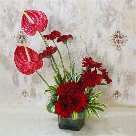 Anthurium Flower Arrangements