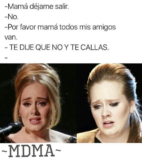 Mundo De Memes Adele