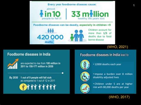 Foodborne Diseases A Public Health Concern Ppt