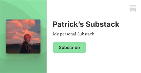 Patrick Selim On Linkedin Patricks Substack Patrick Bassem Substack
