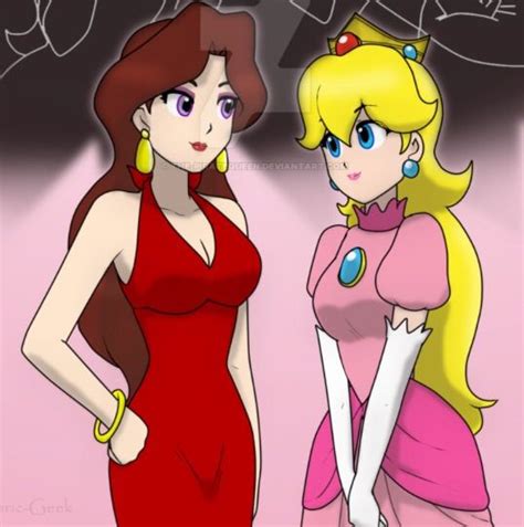 Rap Battle Peach VS Pauline Mario Amino