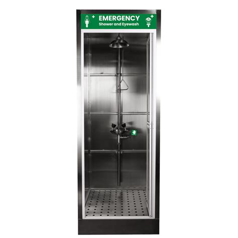 Labnori Emergency Shower And Eyewash Cabin Room Ss3006emergency