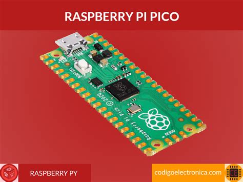 Raspberry Pi Pico Codigoelectronica