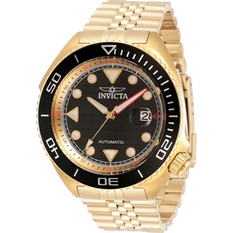 Invicta Pro Diver Automatic Black Dial Mens Watch 30421 886678361106