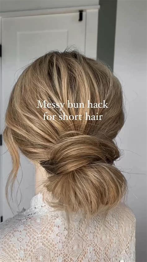 22 Stunningly Easy Diy Messy Buns Artofit