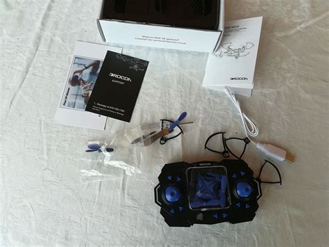 Mini Drone Scouter Drocon 901h Quadricottero Tascabile Per Principianti