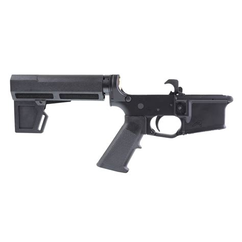 Dtt Ar 15 Pistol Lower Build Kit W Aero Precision X15 Serialized Ar 15