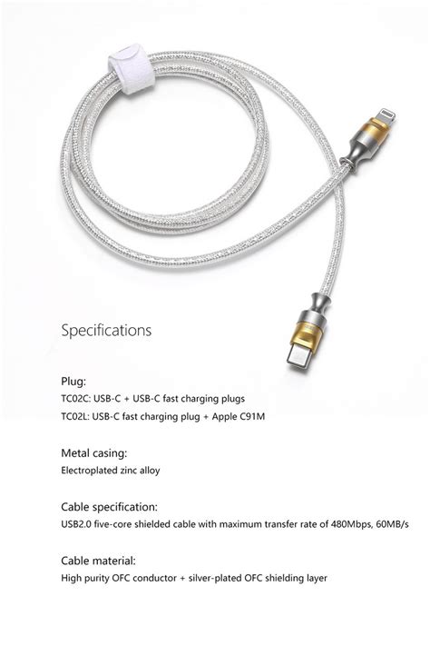 Dd Tc02c สายชาร์จเร็ว Typec เกรดพรีเมี่ยม รองรับชาร์จไว 65w ประกันศูนย์ไทย หูฟัง ขายหูฟัง เบส