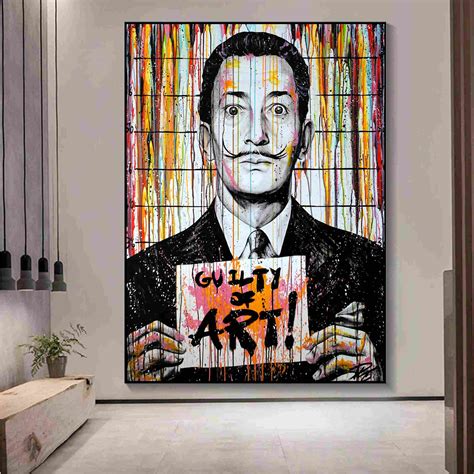Modern Art Acrylic Modern Pop Art Art Painting Acrylic Original Oil