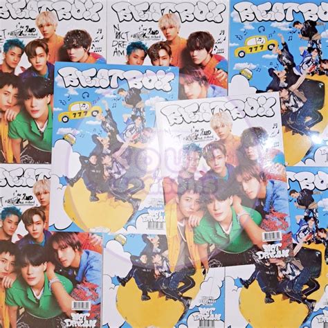 Jual Plnsn Nct Dream 2nd Repackage Album Beatbox Shopee Indonesia