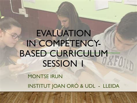 Competency Based Evaluation Session 1 Pdf