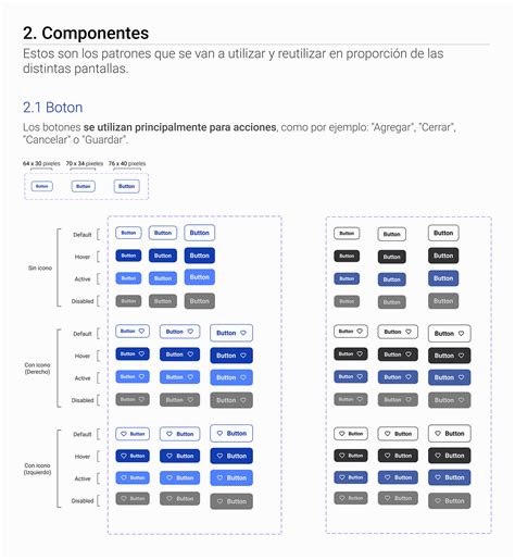Design System On Behance
