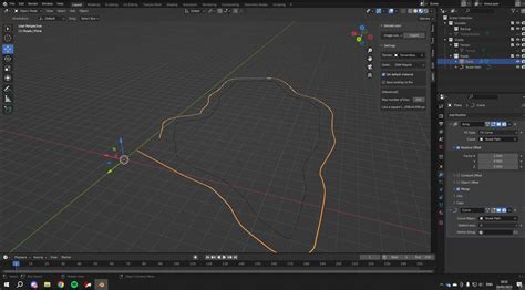 Help Cant Get Object To Match With Curve R Blender