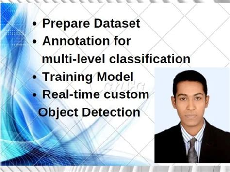 A Real Time Custom Object Detection Machine Learning Model Upwork