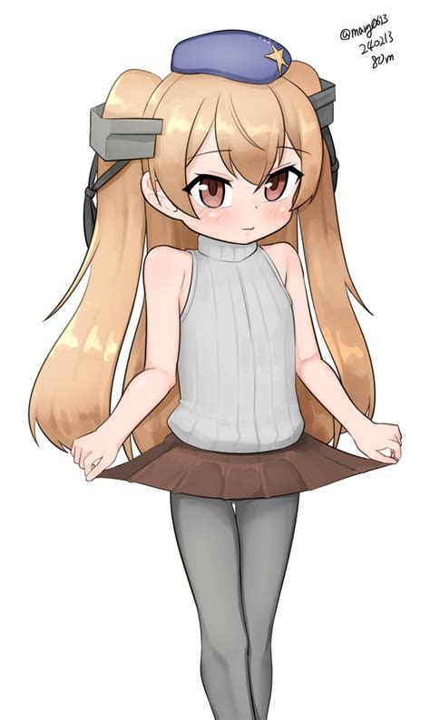 Johnston Kantai Collection Drawn By Marumarg0613 Danbooru