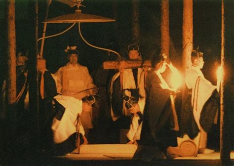 日本天皇一生只举办一次的神秘仪式——大尝祭凤凰网
