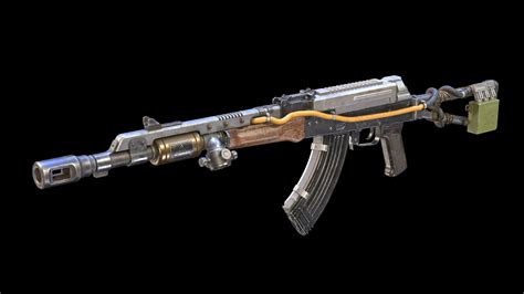 Atomic Heart Guide How To Get The Kalash Ak 47