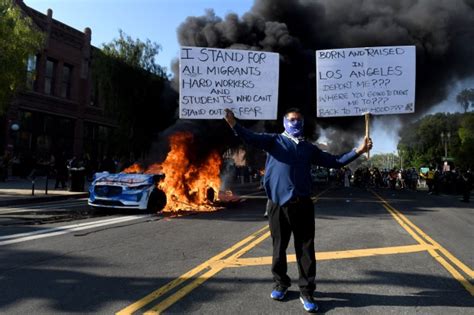 Waymo Halts Los Angeles Service After Cars Destroyed During Protests