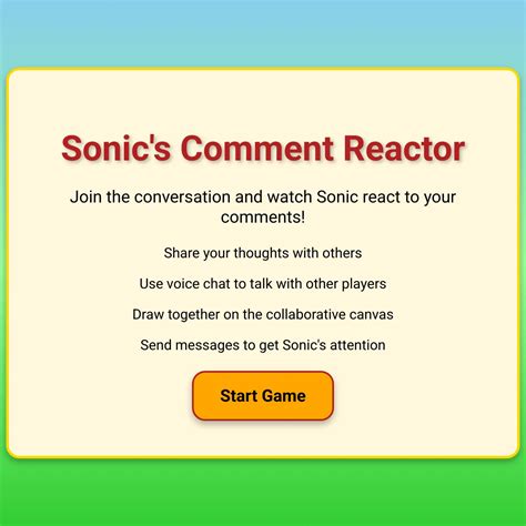 Sonic Reacts