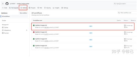 国内docker公开镜像站的关闭！别急，docker image pusher 使用github action将国外的docker镜像转存到