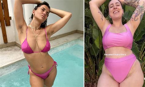Why Aussie Women Are Ditching Their Razors And Embracing Hairy Girl