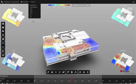 Pinning 2d Heatmaps Per Level In Project Dasher Revit News