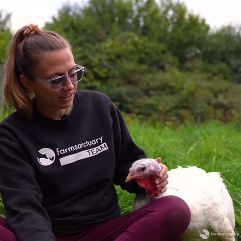 Farm Sanctuary On Linkedin Grace And Kai