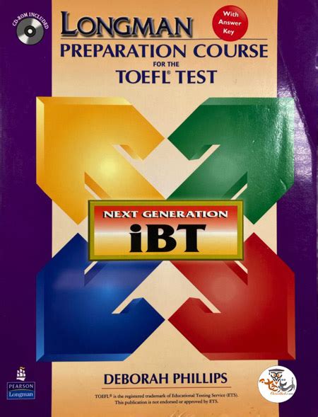 دانلود کتاب Longman Preparation Course for the TOEFL iBT استاد هاب