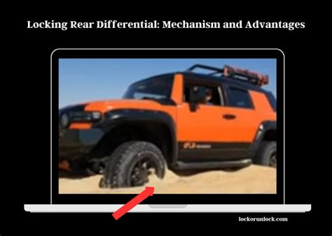 A TRAC Vs Locking Rear Diff Analyzing Performance And Efficiency