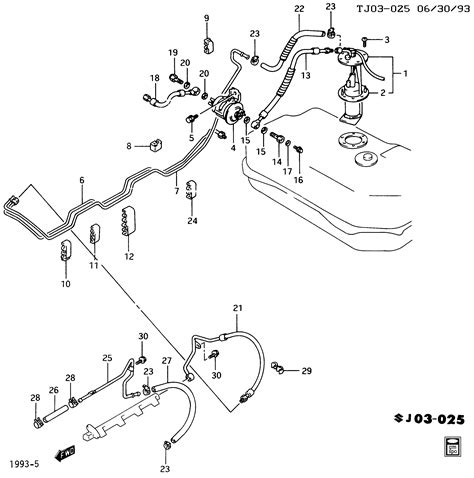 Tracker 4wd Fuel Supply System Chevrolet Epc Online