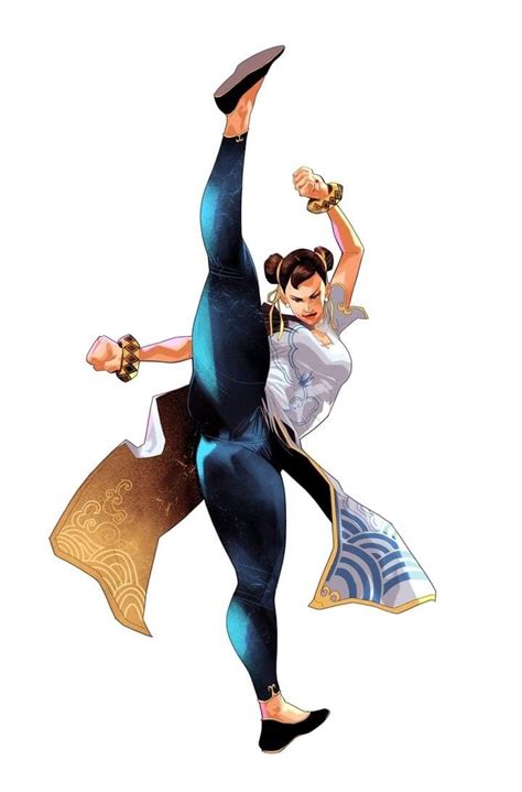 Chun Li Nữ Thần