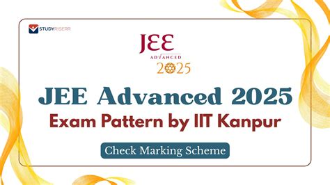 JEE Advanced 2025 Exam Pattern By IIT Kanpur Check Marking Scheme