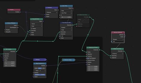 Geometry Nodes Raycasting Onto Itself Modeling Blender Artists