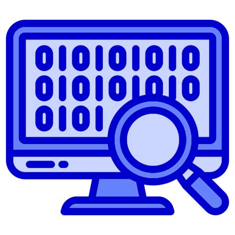 Binary Code Generic Color Lineal Color Icon