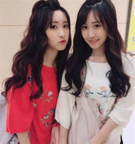 台湾最美双胞胎长大了！现在的她们长成这个样子 每日头条
