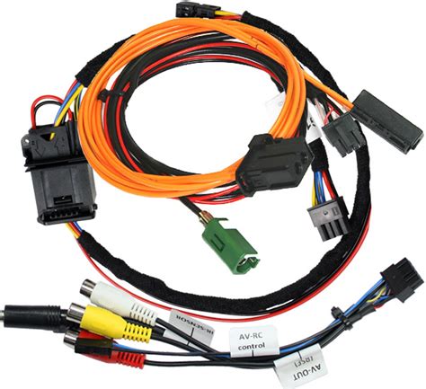 DVB Logic DVB T Tuner Interface For Mercedes COMAND NTG1 Media In Motion