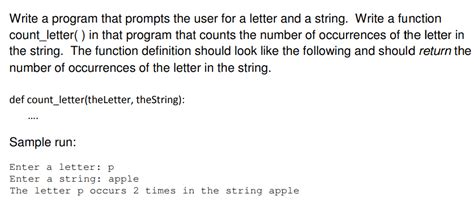 Solved Use Python 37 To Write A Program That Prompts The