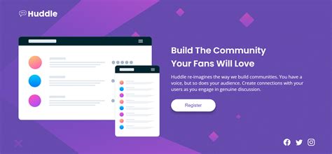 GitHub X3python Frontend Mentor Huddle Landing Page With Single